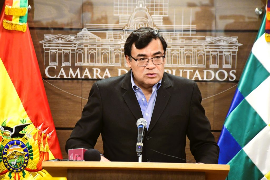 Presidente de Diputados lamenta que intereses mezquinos hayan provocado luto y daño a la familia ...